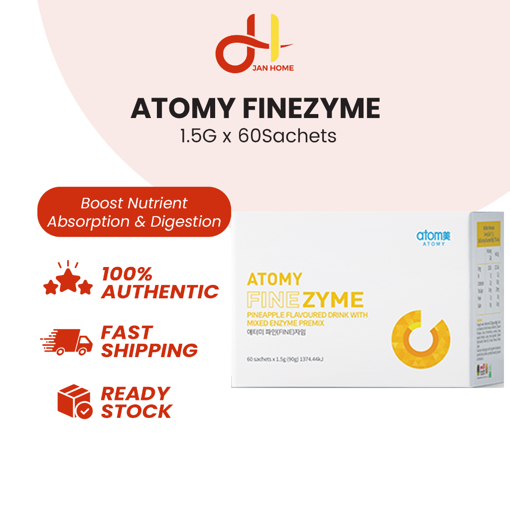 Atomy Finezyme Pineapple Flavoured Drink with Mixed Enzyme Premix ...