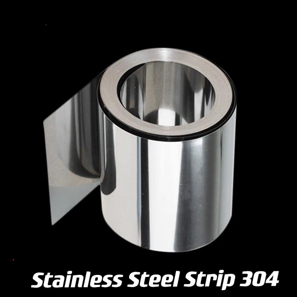 Stainless Steel Strip-304 thickness: 0.1mm/0.2m/0.3mm/0.4mm/0.5m Width ...