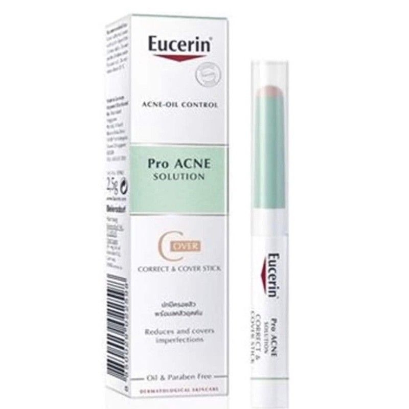 Eucerin Pro Acne Solution Correct Cover Stick 2g | Shopee Malaysia