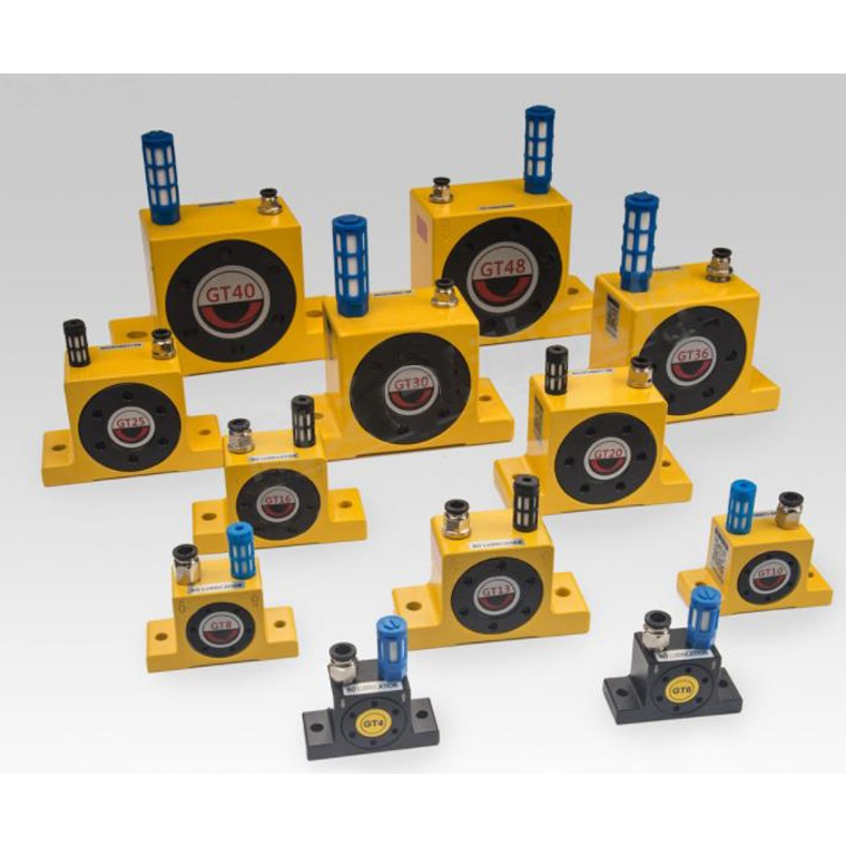 Pneumatic Turbine Vibrators, Silent Industrial Vibrator With Free ...