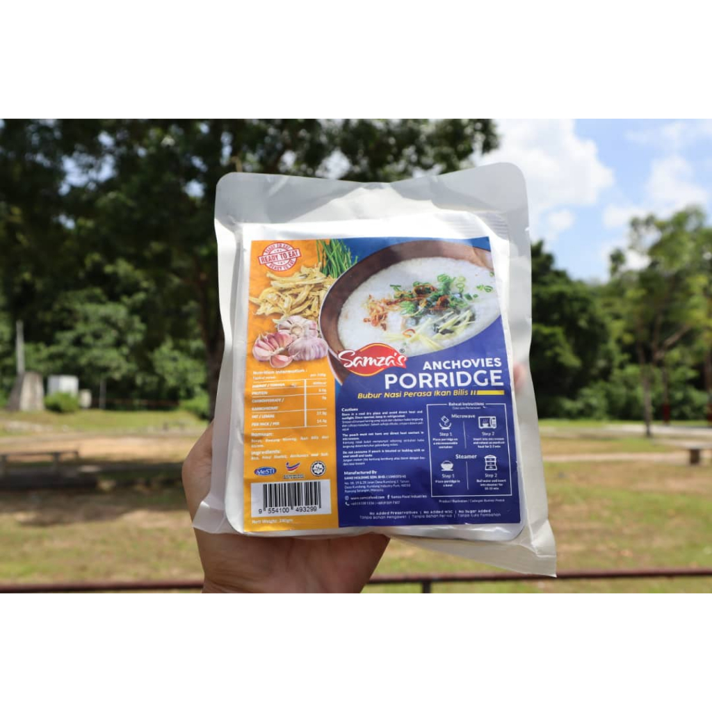 Instant ANCHIVIES PORRIDGE SAMZA'S | Shopee Malaysia