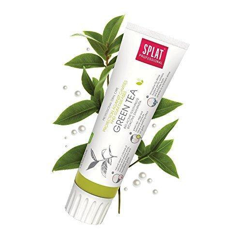 Splat Toothpaste Green Tea ( 100ml ) | Shopee Malaysia