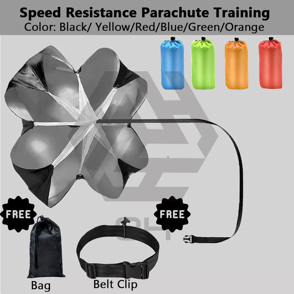 3H Speed Resistance Training Parachute Running Resistance Exercise ...