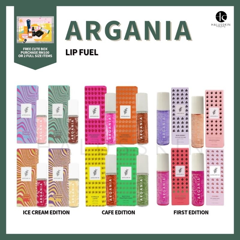 ARGANIA LIP FUEL (Lip Treatment) | Shopee Malaysia