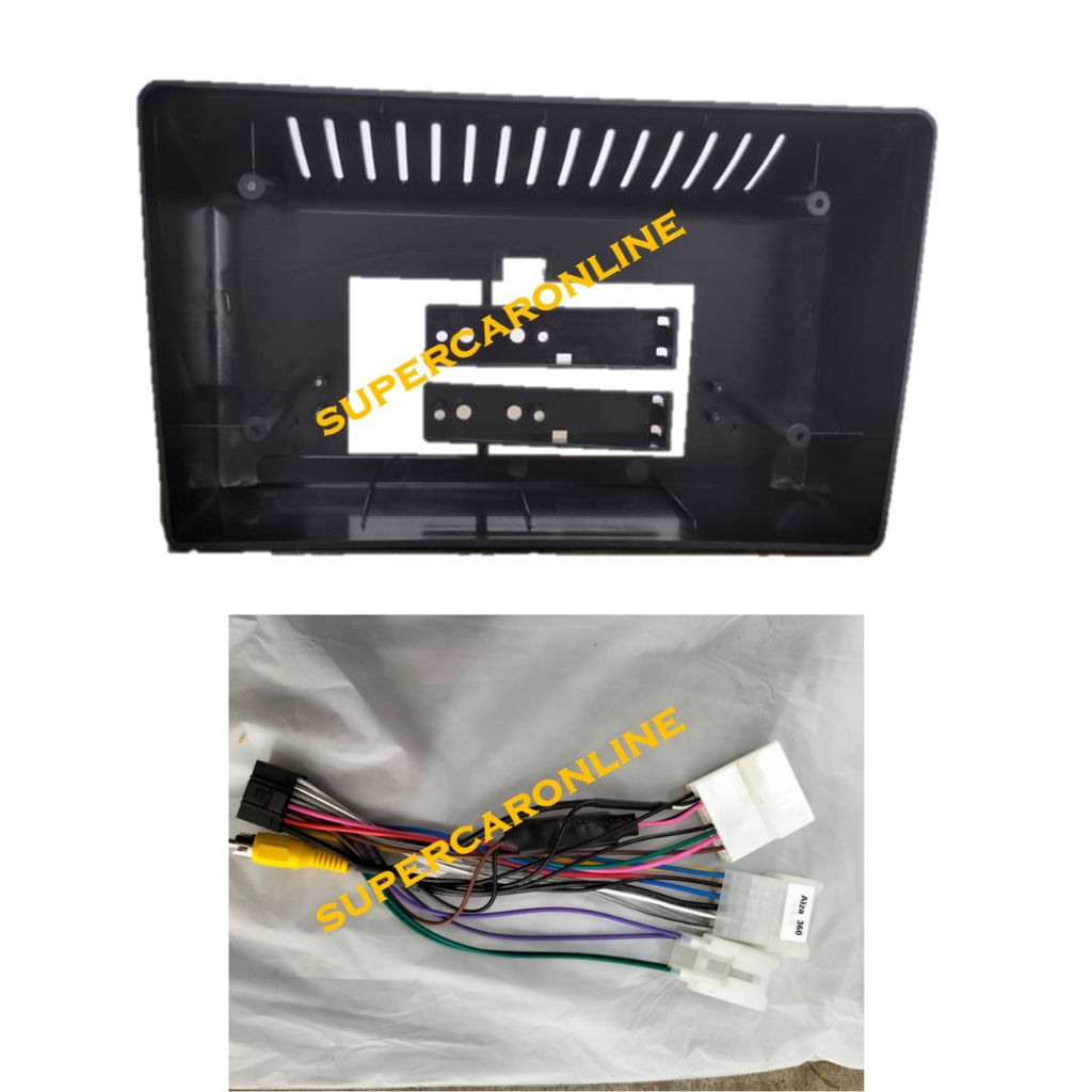 PERODUA AXIA 2023 (THICK) ANDROID PLAYER CASING 10 INCH | Shopee Malaysia