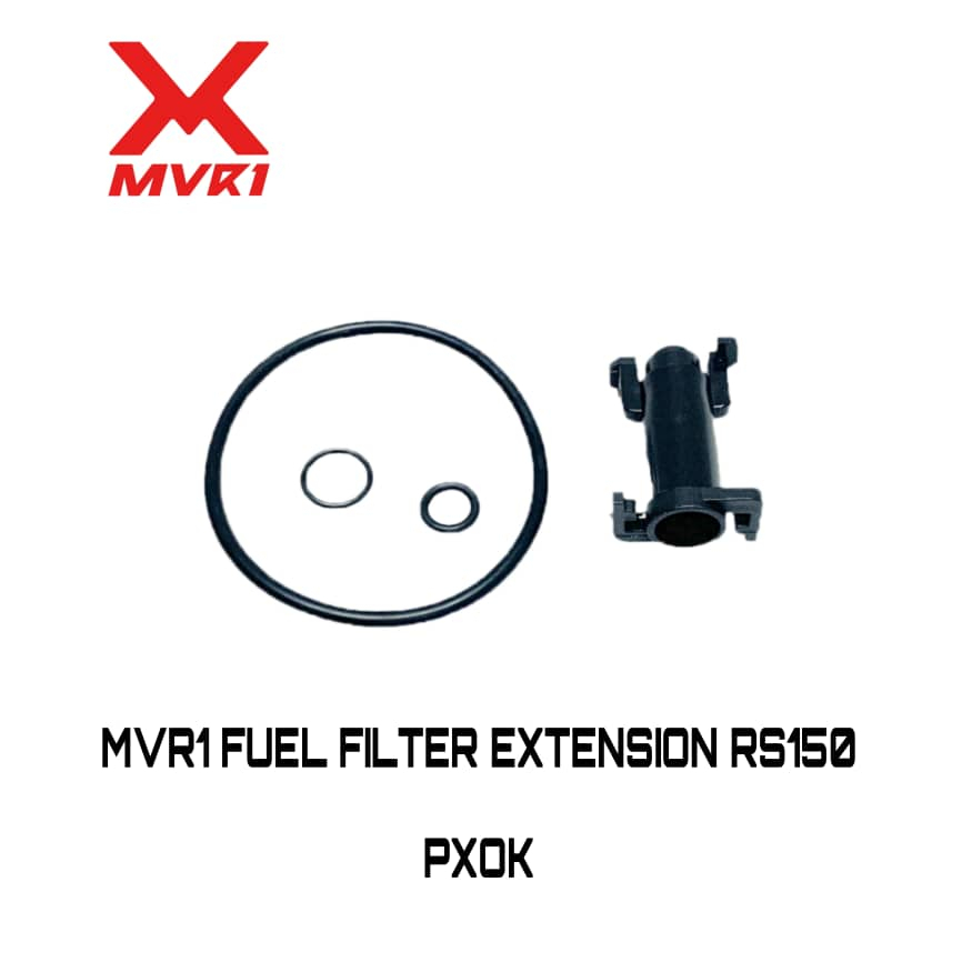 BIGGER FUEL PUMP FUEL FILTER EXTENSION EXTENDED KIT + ADAPTER *** MVR1 ...