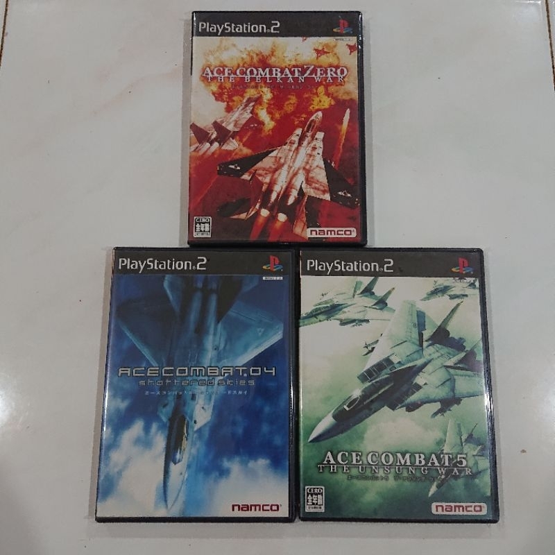 Ps2 Ace Combat Zero 4 5 | Shopee Malaysia