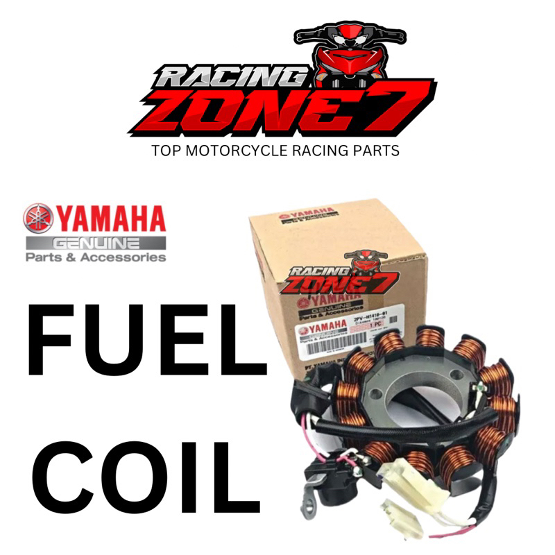 100% JAMIN ORIGINAL Yamaha LC135 V1-V7 Starter Coil, Magnet Coil, Fuel Coil LC4s 5S V1 V2 v3 v4 ...