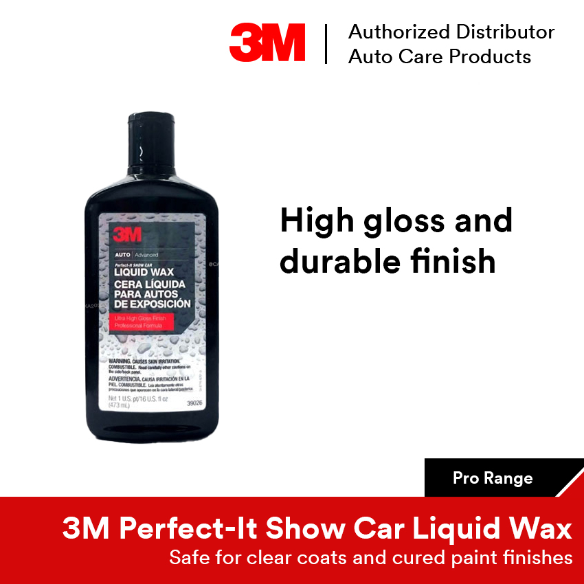 3M Perfect-It Show Car Liquid Wax 39026 (16 oz / 473ml) | Shopee Malaysia
