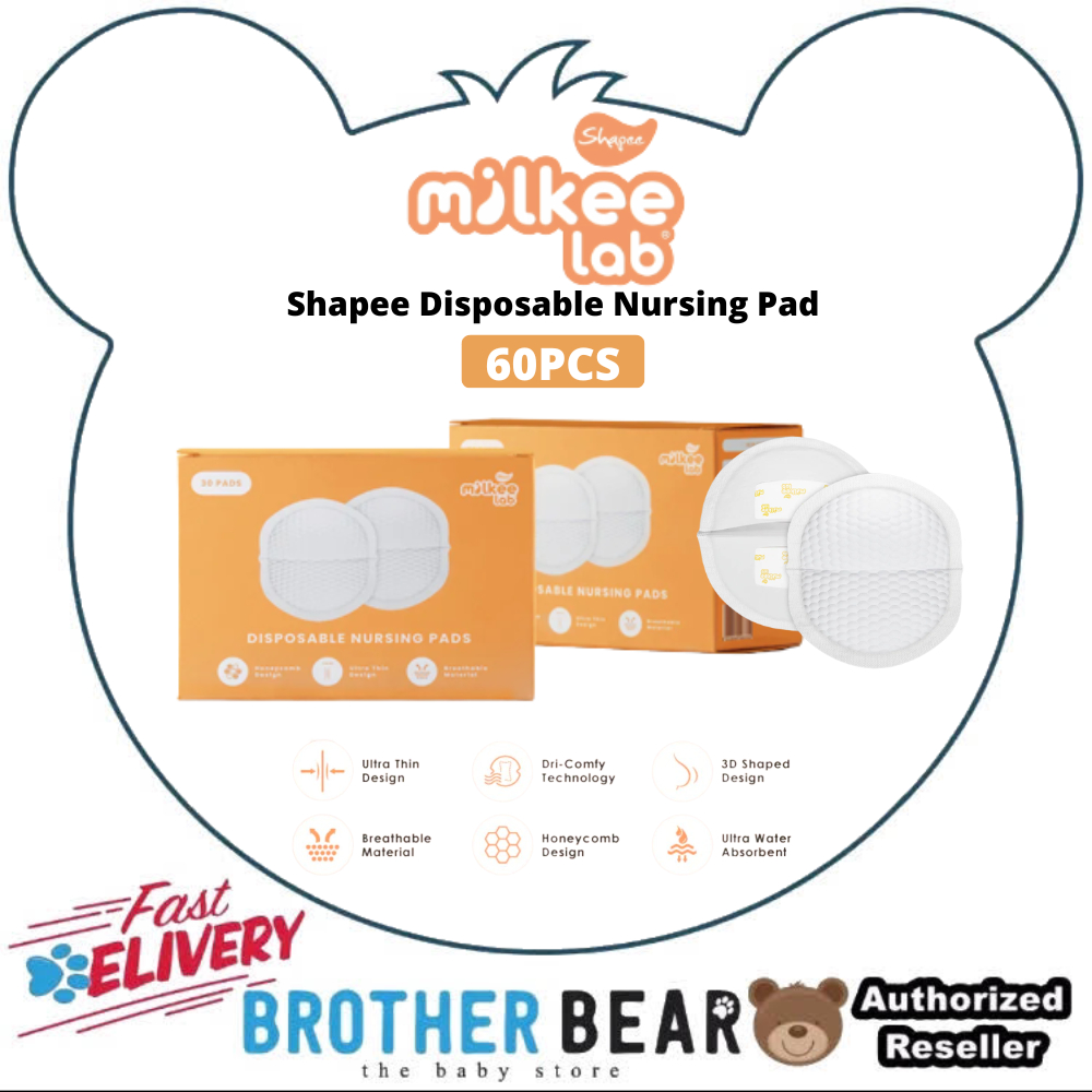 Shapee Disposable Nursing Pads - Made In Korea (60pcs) Ultra Thin ...