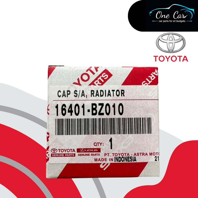 Toyota Penutup Radiator / Radiator Cap (16401-BZ010) (1.1 /R126) | Shopee Malaysia