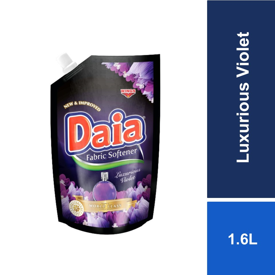 Daia Fabric Softener Luxurious Violet 1.6L | Shopee Malaysia