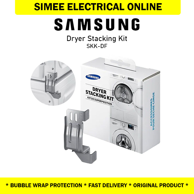 Samsung Original Laundry Dryer Stacking Kit Washing Machine SKK-DF ...