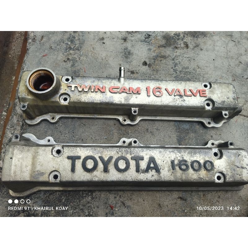 toyota ae86, ae92 & ae101 suoercharger valve cover gasket | Shopee Malaysia