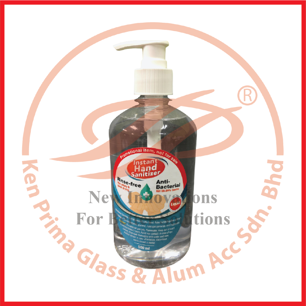 INSTANT Hand Sanitizer 500mL | Anti-Bacterial | Rinse-Free, Non-Sticky ...