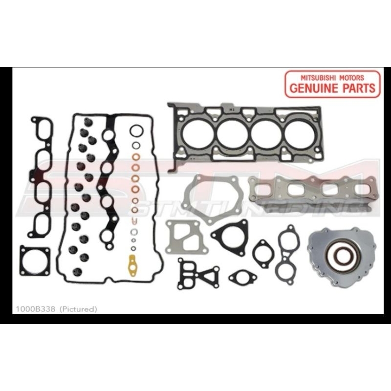 Engine Overhaul kit set - Mitsubishi lancer evolution 10/evo x/cz4a ...
