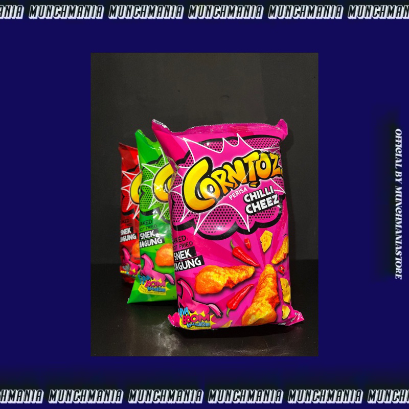 Corntoz Corn Snacks 100g | Shopee Malaysia