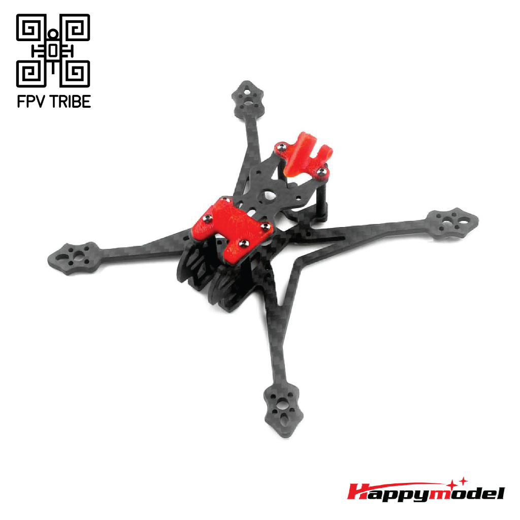 Happymodel Crux35 Analog Digital HD V2 Freestyle Racing Frame Kit ...