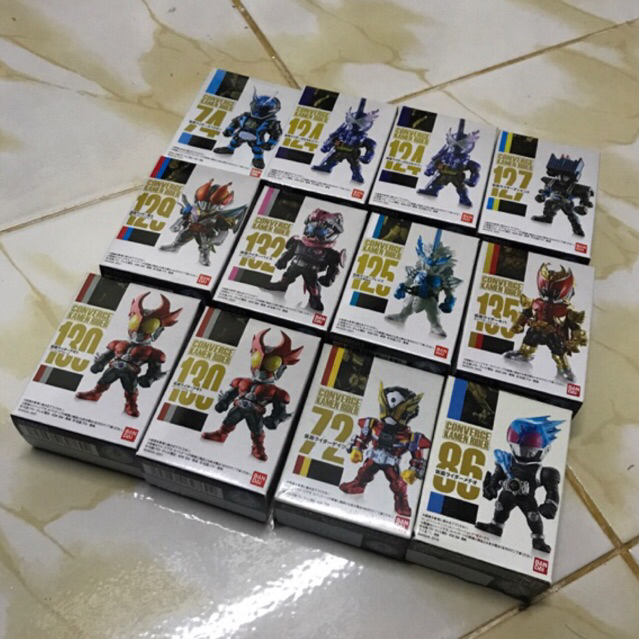 Converge Kamen Rider (JUALAN CLEARING) | Shopee Malaysia
