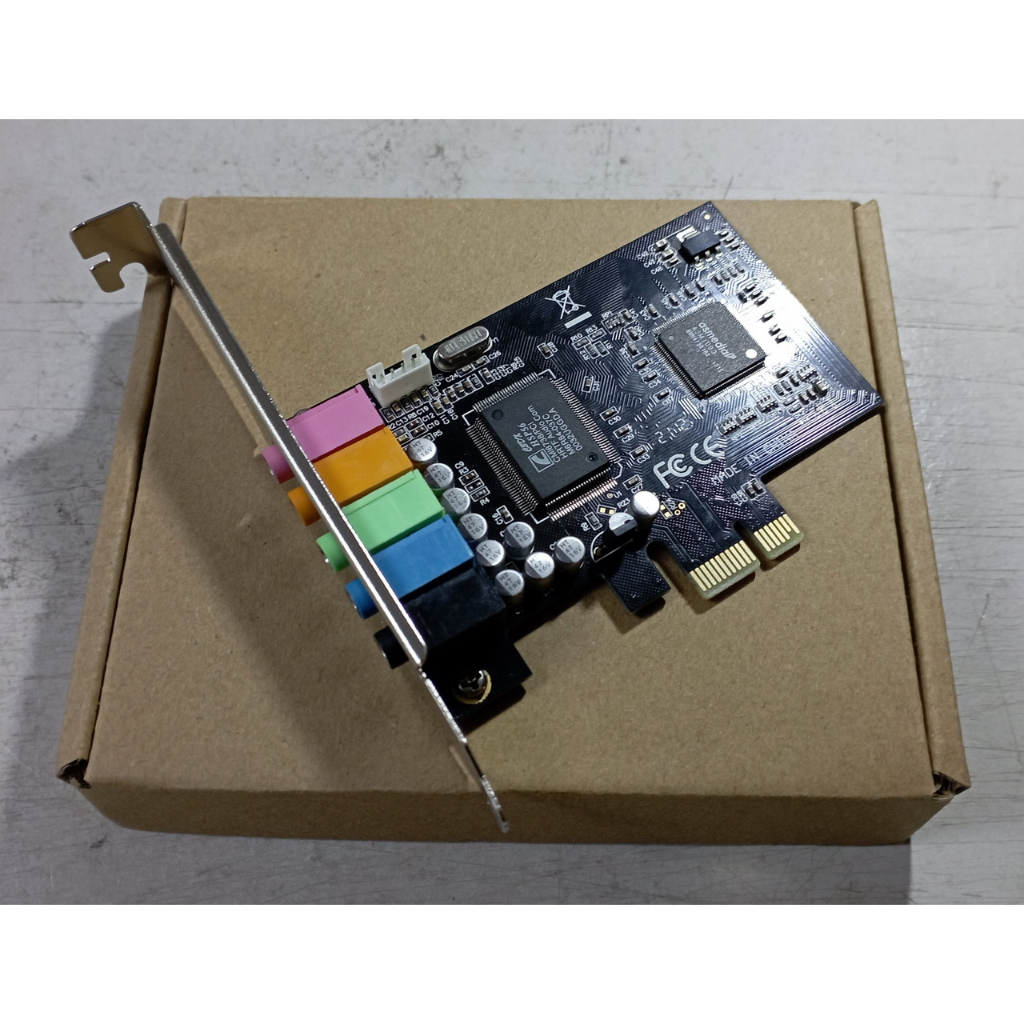 C-Media PCIe Sound Card 5.1 For PC | Shopee Malaysia