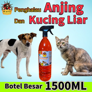 Dog & Cat Repellent (1500ML) Penghalau Halau Kucing Plant Extract Water ...