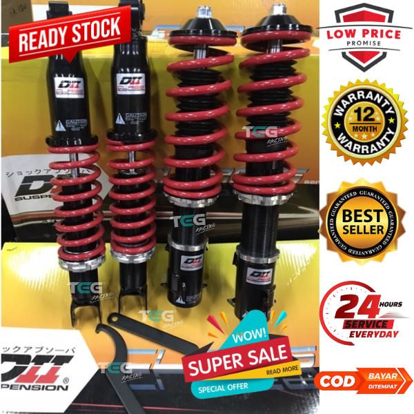Perodua Kenari/Kelisa DII Adjustable Suspension Set(SD)Hi Low Body ...