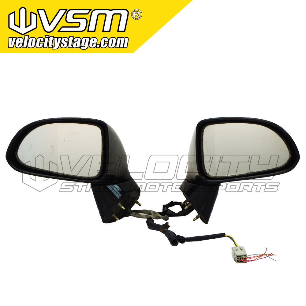 Honda S2000 Original Auto Flip Side Mirror Passenger Left-Right Japan ...