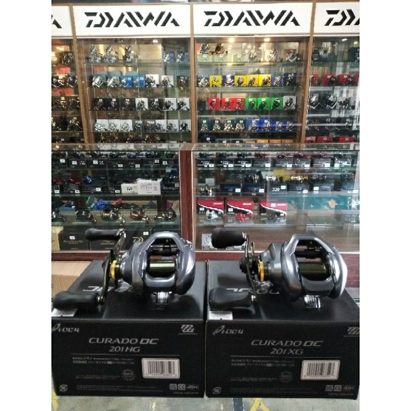22"Shimano Curado Dc 201XG BaitCasting Reel (free gift 🎁 3pcs) | Shopee ...