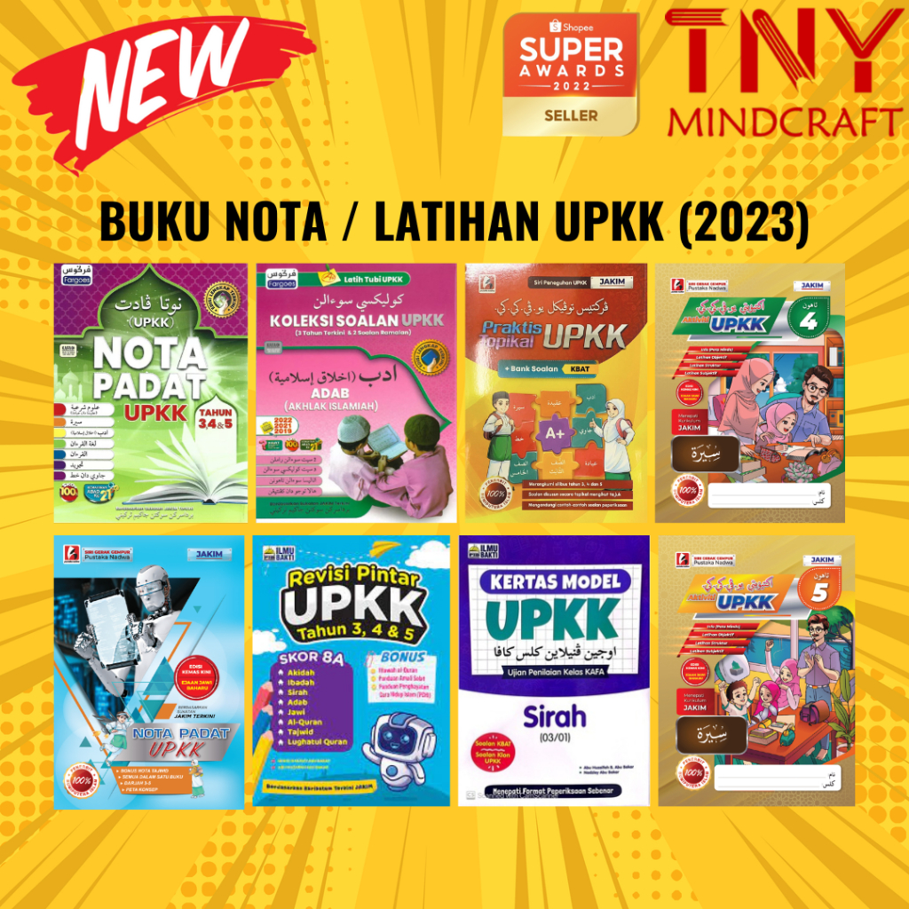 [TNY] UPKK: Nota Padat UPKK / Praktis Topikal UPKK / 8A UPKK Ujian ...