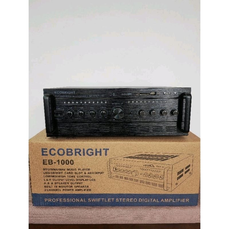 🔥🔥ECOBRIGHT EB1000 PRO SWIFLET AMPLIFIER | Shopee Malaysia