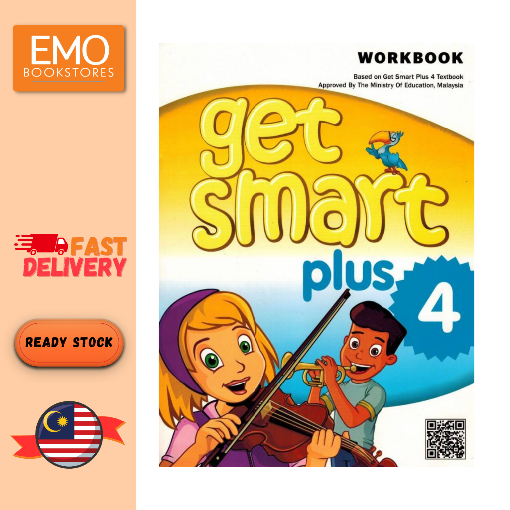 GET SMART PLUS Workbook 4 (ISBN: 9789670460390) | Shopee Malaysia