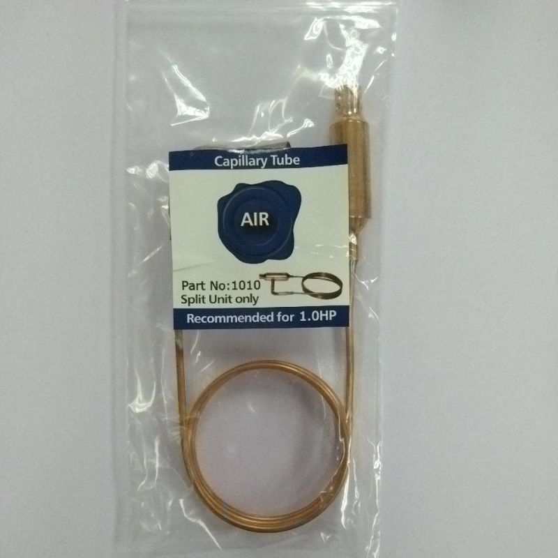 AIRCOND CAPILLARY TUBE C/W STRAINER 1.0HP/1.5HP/2.0HP/2.5HP | Shopee ...