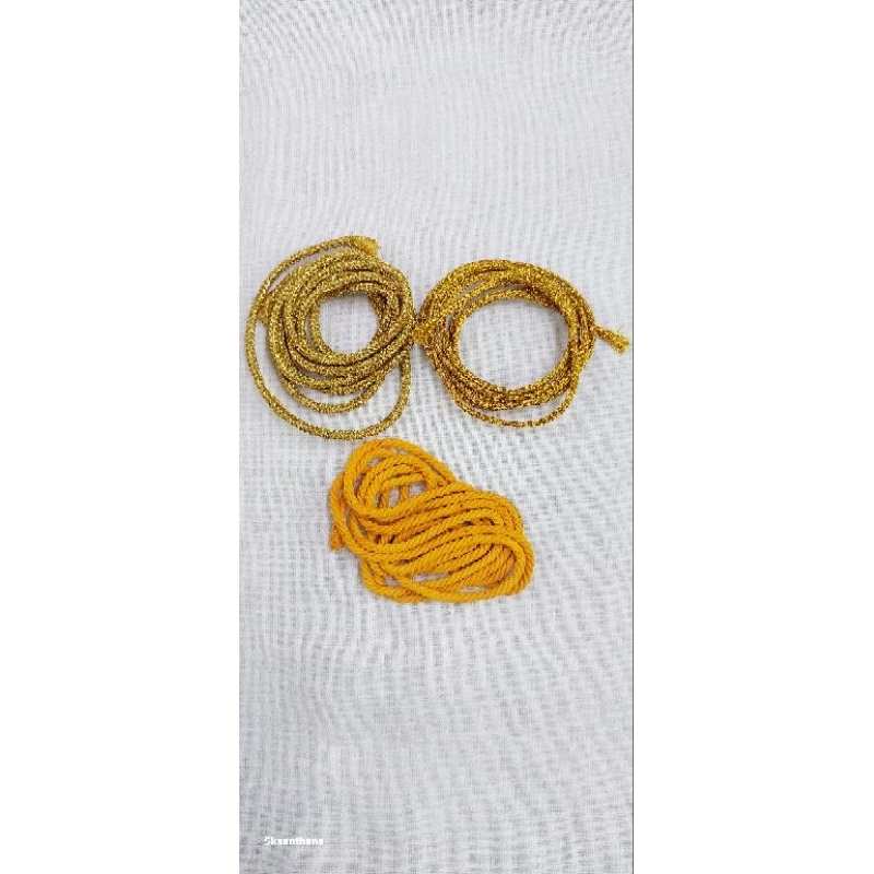 Thali Kayiru Yellow Gold String | Shopee Malaysia