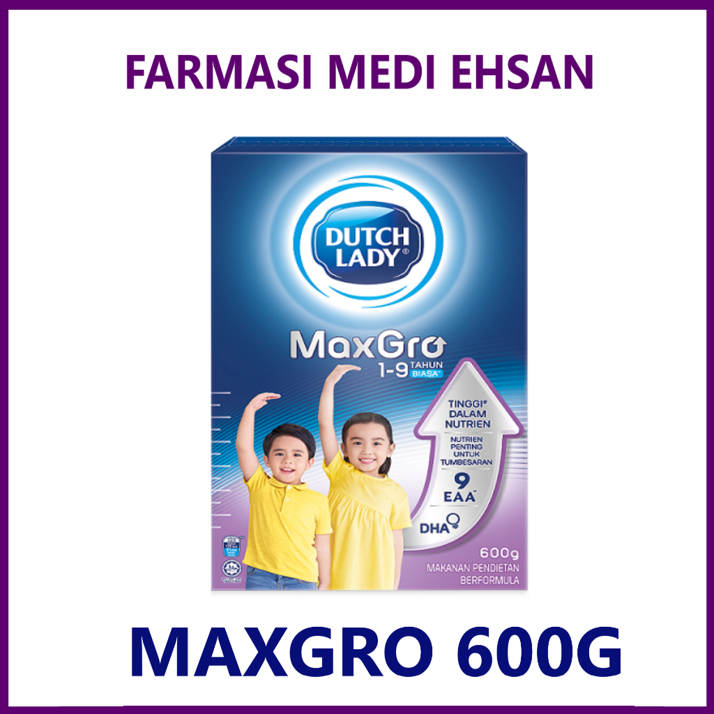 Dutch Lady MaxGro 600g (EXP: 13/07/2024) | Shopee Malaysia