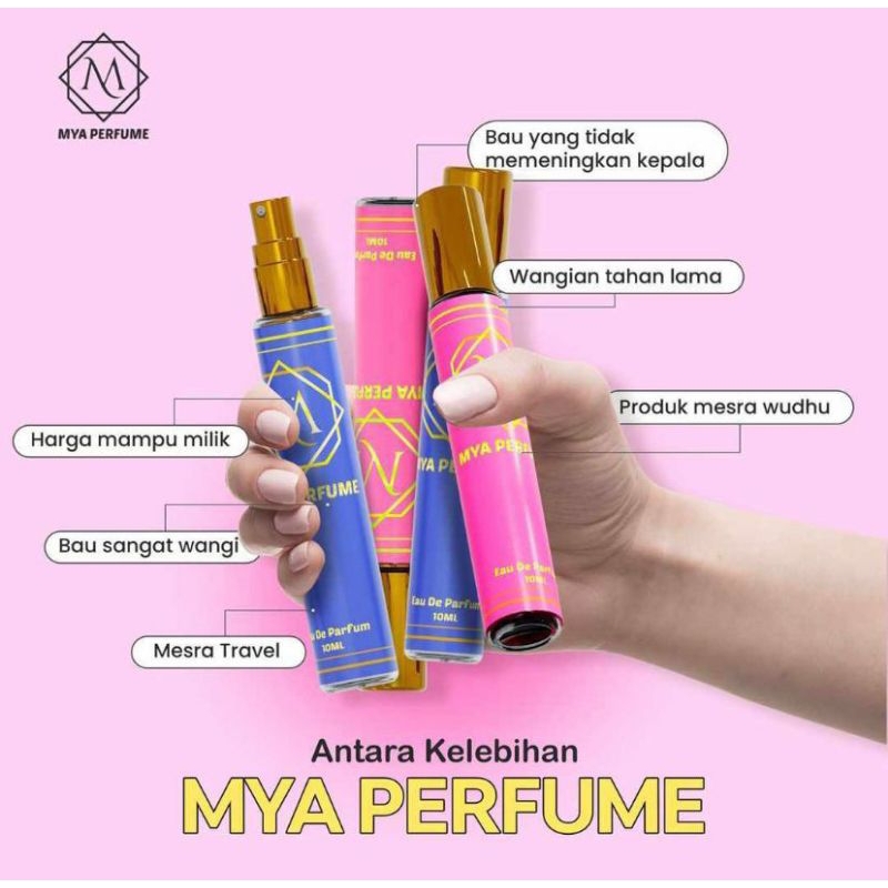 Mya Perfume (Women and Men) | Shopee Malaysia