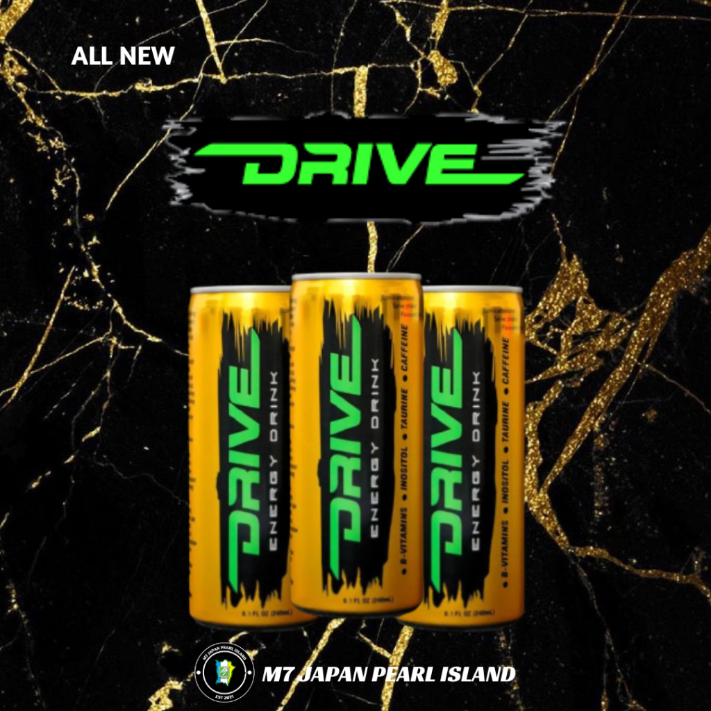 DRIVE M7 ENERGY DRINK (Economy / Promo / Bundle) | Shopee Malaysia
