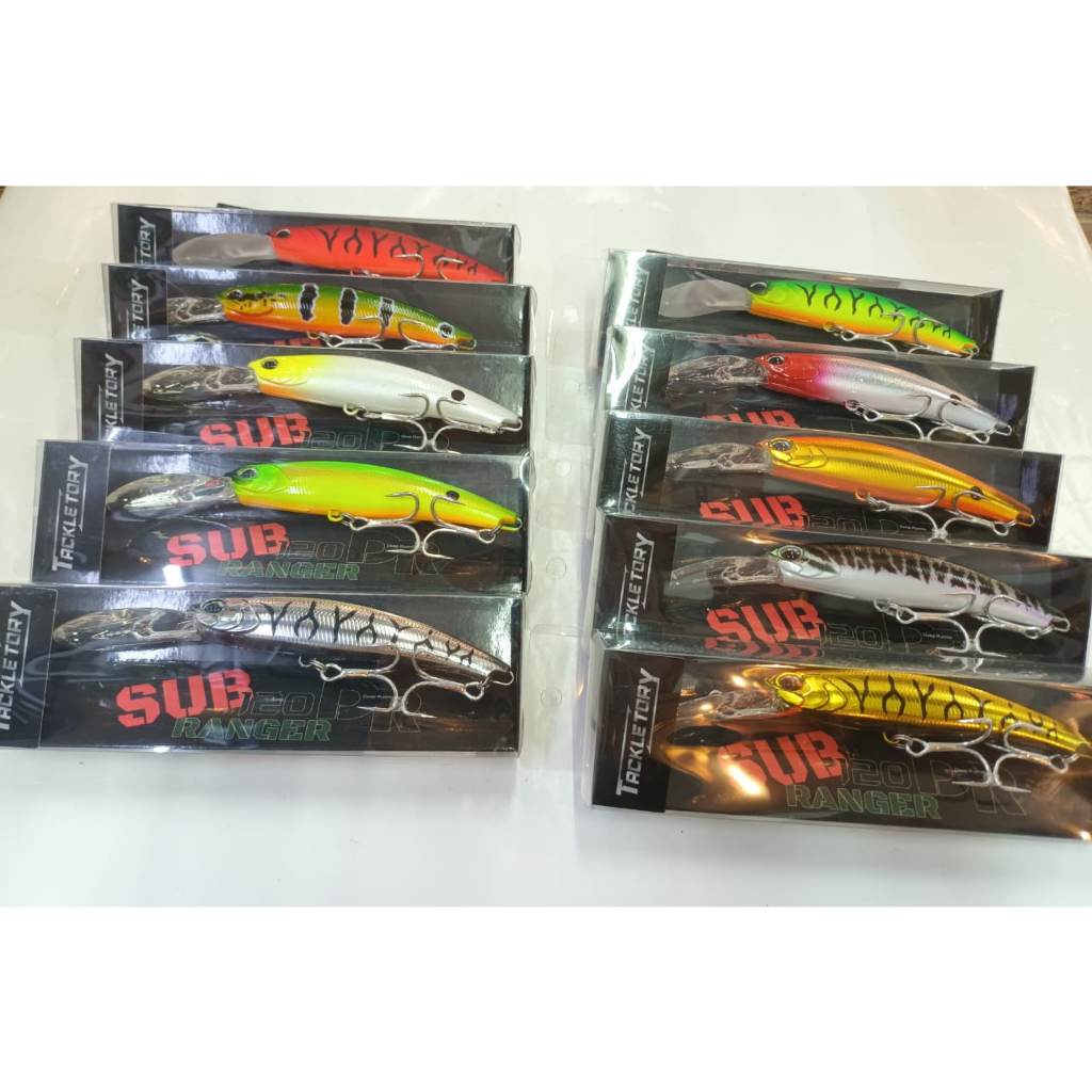 TACKLE TORY SUB RANGER 120DR FLOATING LURE 120MM/30G | Shopee Malaysia