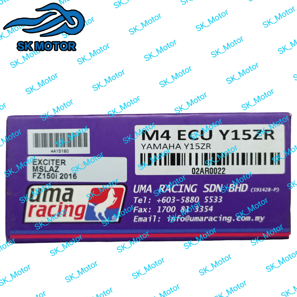 UMA RACING M5 ECU Honda RS150 RS 150 Yamaha Y15 ZR V1 V2 FZ150 LC 135 ...