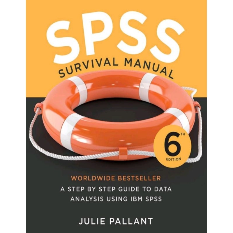 SPSS Survival Manual 6th edition | Shopee Malaysia