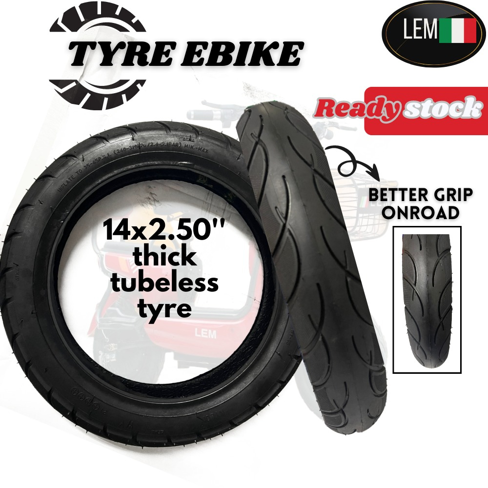 Tayar For Electric Bike & Tricycle | Shopee Malaysia