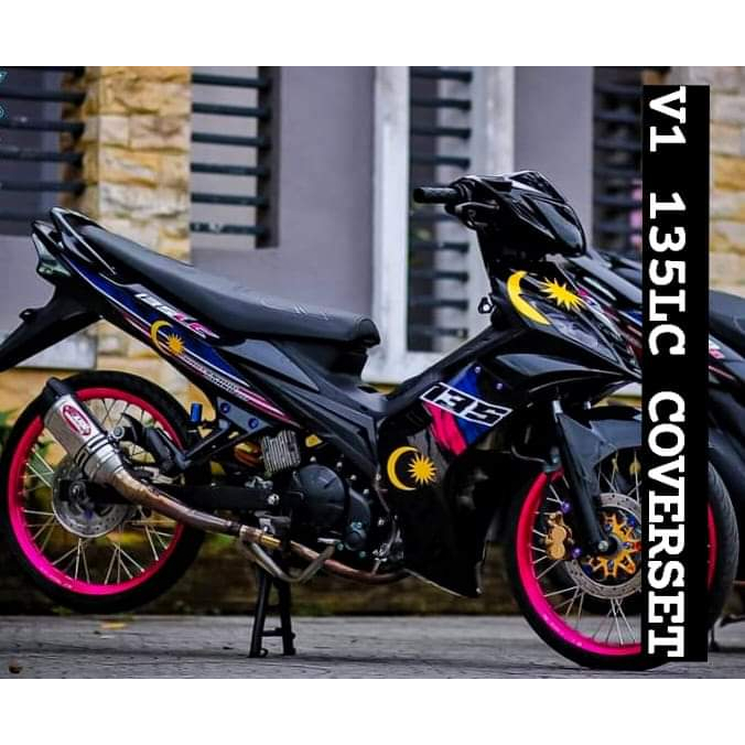 STICKER LC 135 / LC135 V1 MALAYSIA | Shopee Malaysia
