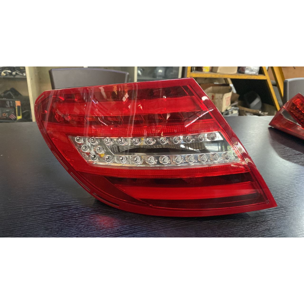 Mercedes-benz C Class W204 Ori facelift tail light/tail lamp left ...