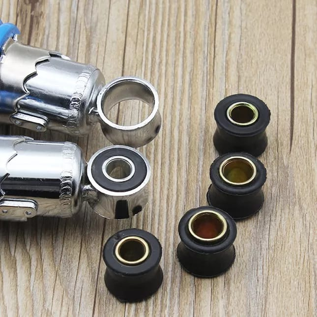 Motorcycle Shock Absorber Suspension Bushing Rubber Bush 14MM/16MM ...