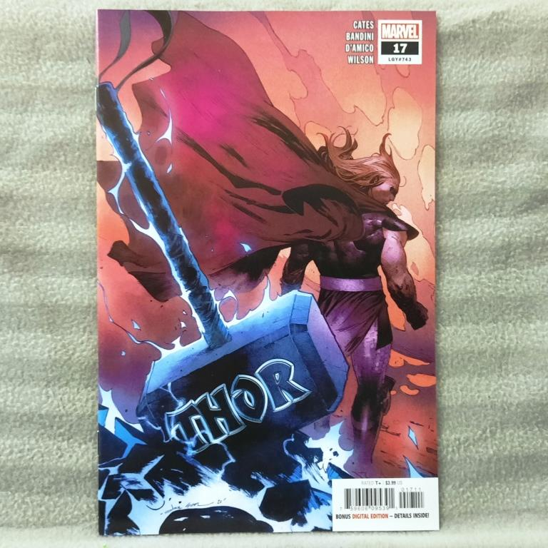 Thor #17 (6th Series) Marvel Comics (Donny Cates, Michelle Bandini ...