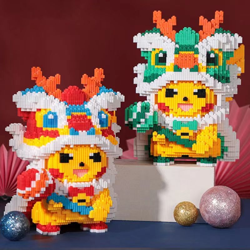 Micro Bricks Toys Block Hobbies DIY 小颗粒玩具微型拼装可爱积木摆件 | Shopee Malaysia