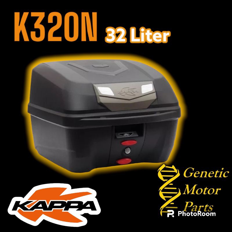 [KAPPA] K320N 32 Liter 32L KAPPA BOX HELMET BOX Motorcycle Top Box ...
