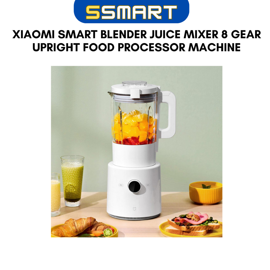 Xiaomi Mijia Smart Blender 1000W High Speed Juice Mixer 8 Gear Upright ...