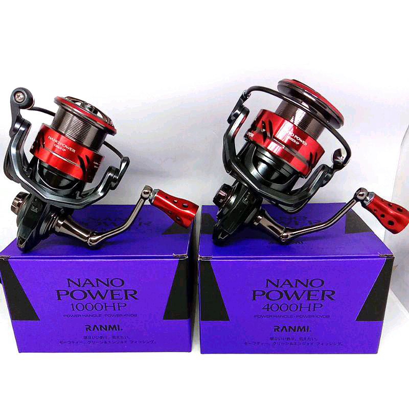 RYOBI RANMI NANO POWER 1000 /2000 /3000 /4000HP （SPINNING REEL ...