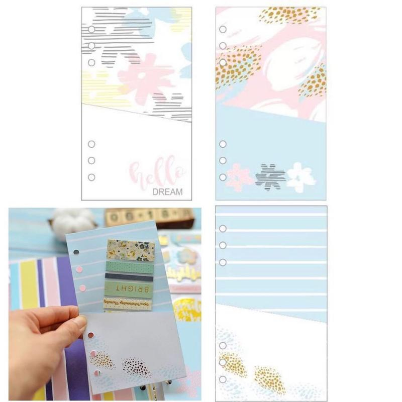 Functional Pocket Divider (A5/A6) Cute Divider Dashboard For 6 Ring ...