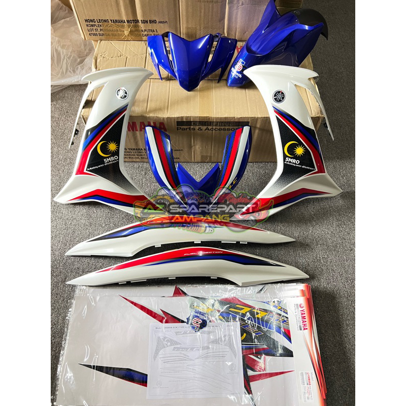 COVER SET LC 5MRO 135 V8 FI MALAYSIA ORIGINAL HLY READY STOCK🔥 | Shopee ...